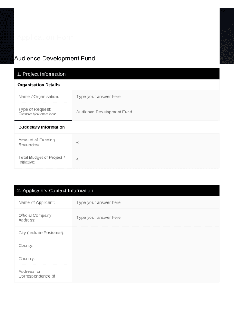 How to Write an Audience Development Plan: A Quick Guide Doc Template ...
