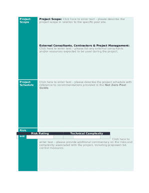 Swimming Pool Risk Management Plan template - lgnsw org Doc Template ...