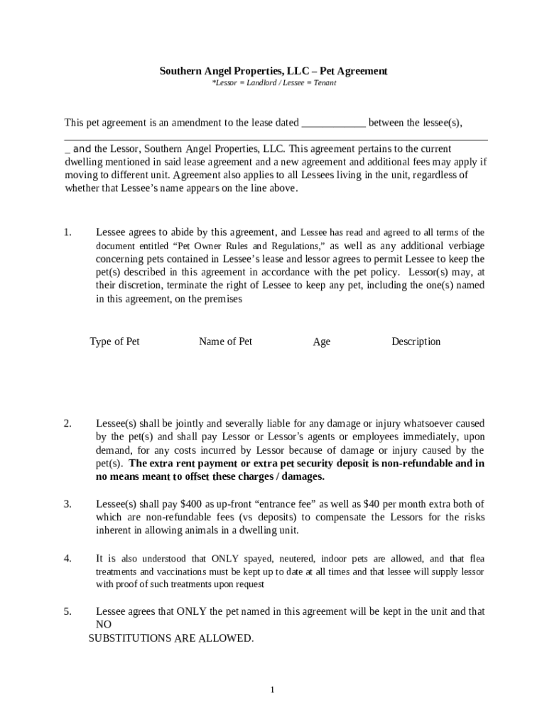 ACH Authorization & Holding Deposit Agreement Doc Template | pdfFiller