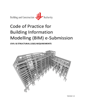 Fillable Online Guide on Building Information Modelling (BIM) e ...