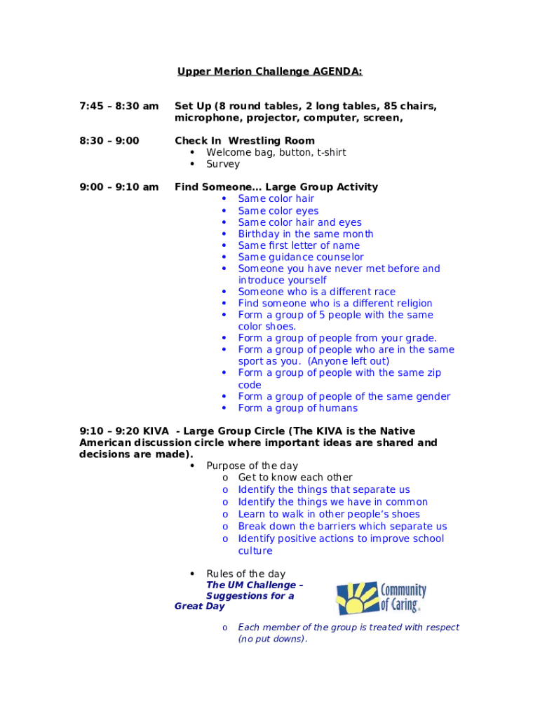 Vacation Request Criteria-Guidelines. ... Doc Template | pdfFiller