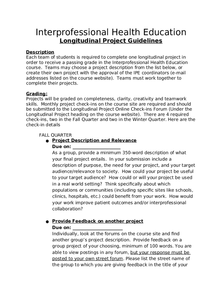 A Response to Assessment of Interprofessional Education Doc Template ...