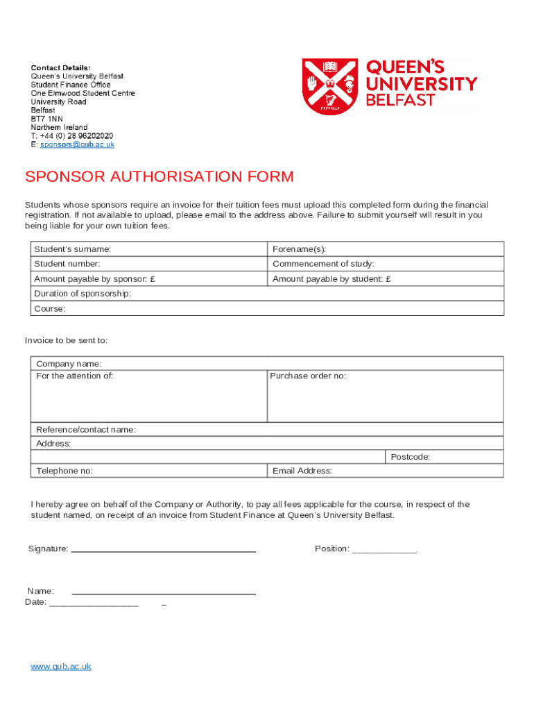 Fee authorisation . Fee authorisation Doc Template | pdfFiller