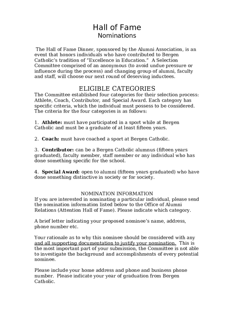 Eight er Crusaders Inducted Into Hall Of Fame Doc Template | pdfFiller