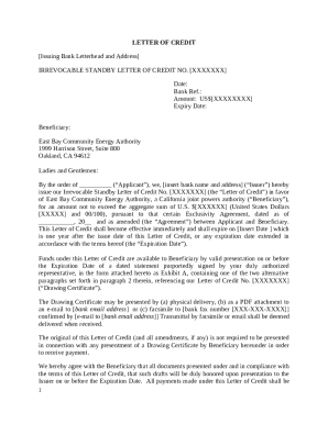 (On Issuing Bank Letterhead) ISSUE DATE: ... Doc Template | pdfFiller