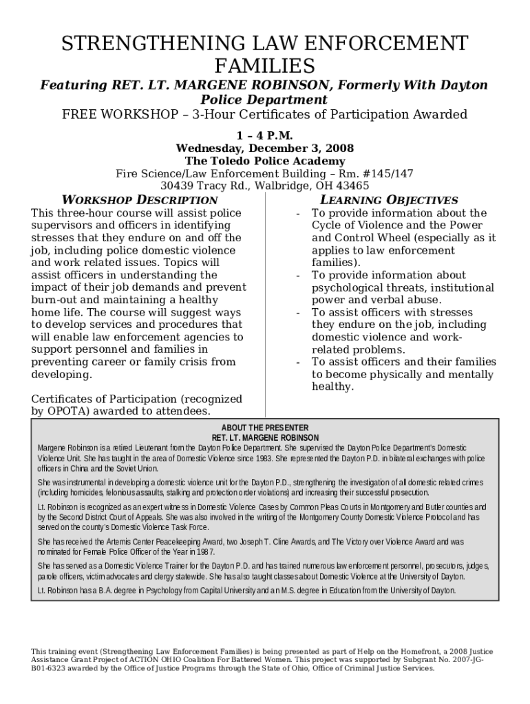 procedural justice and police legitimacy: using training as a ... Doc ...