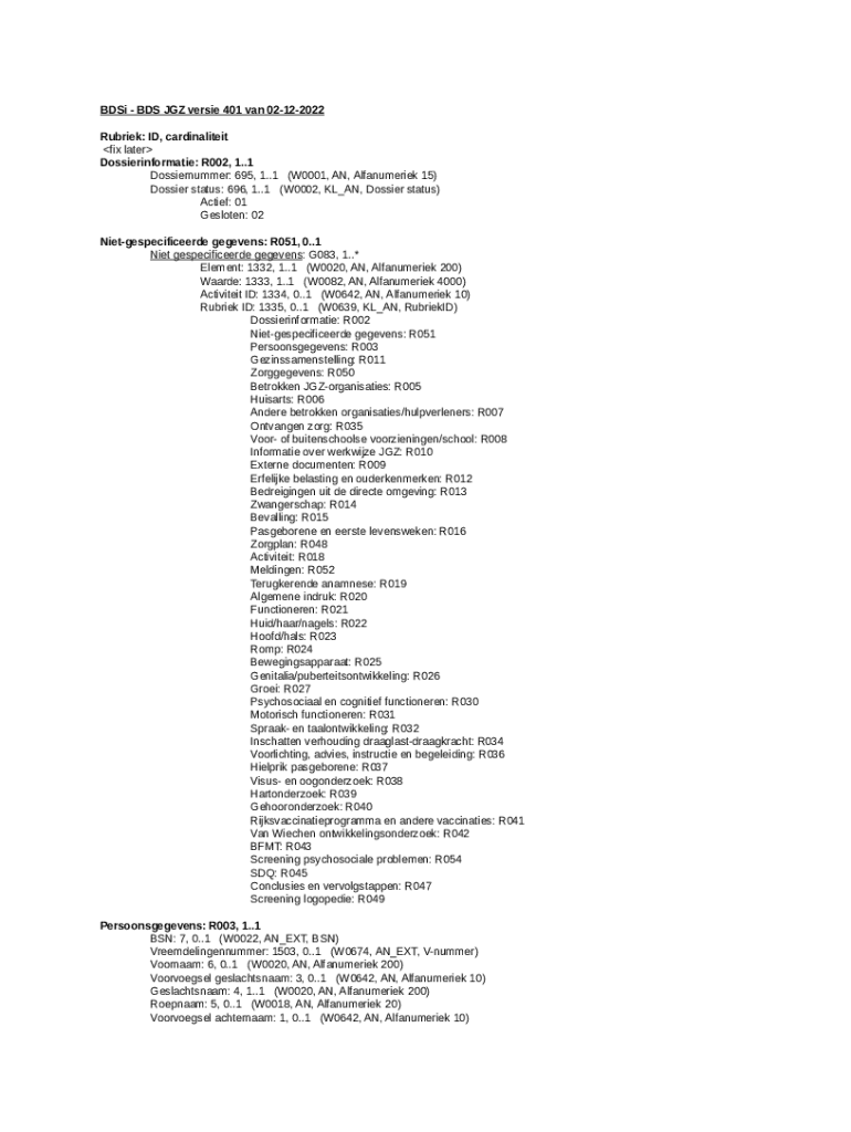 1(W0001, AN, Alfanumeriek 15) Doc Template | pdfFiller