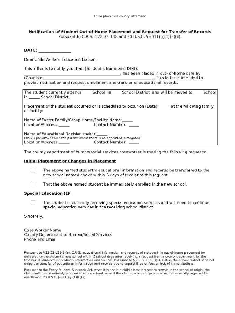 school-notification-template.docx Doc Template | pdfFiller