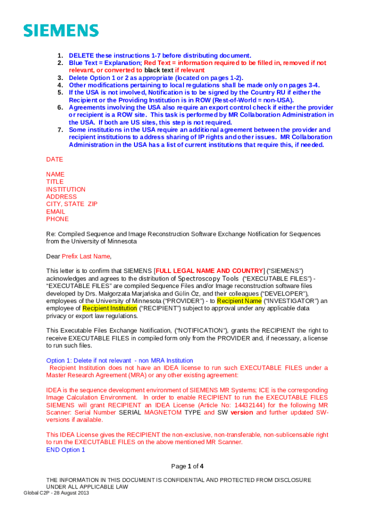 Non-MRA Template. Worldox #00009867.DOC 2 Doc Template | pdfFiller