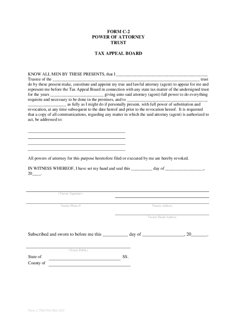 Fillable Online Granting Power Of Attorney - Controlled Substance ...