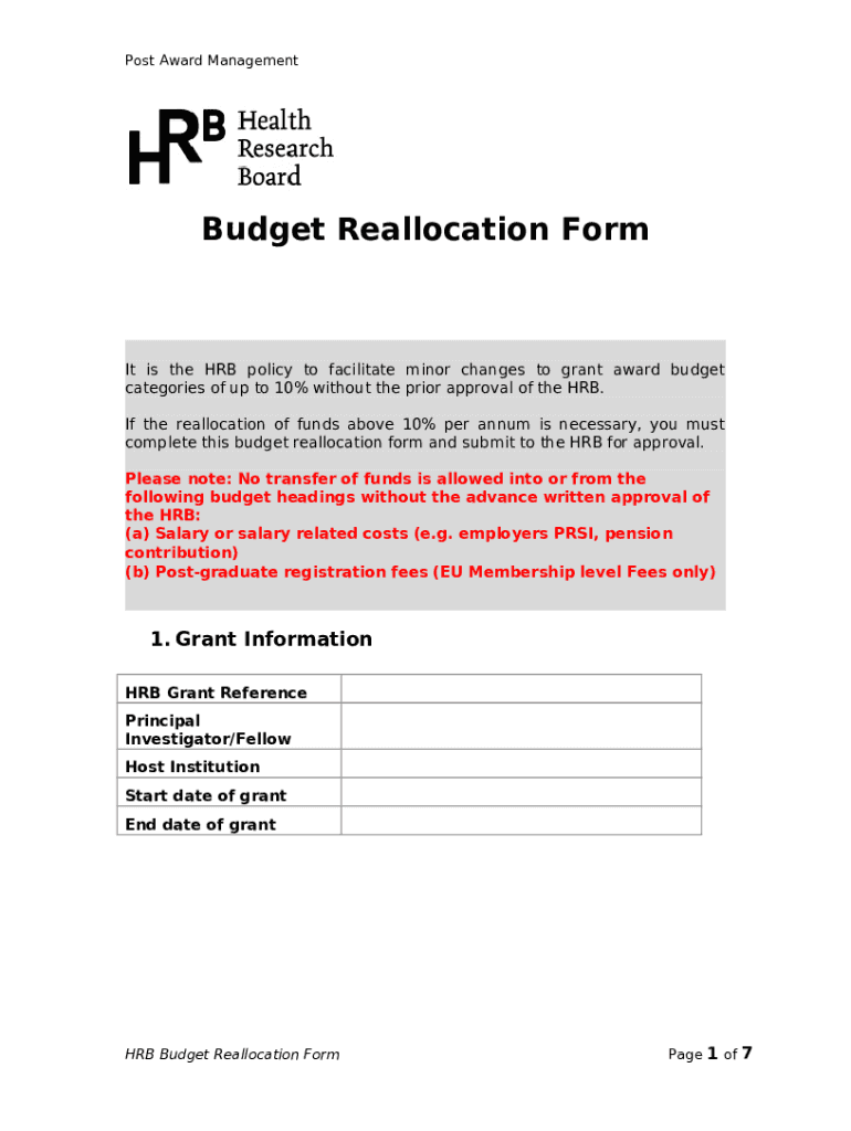 Financial Guide - Part III - Chapter 5: Adjustments to Awards Doc Template | pdfFiller