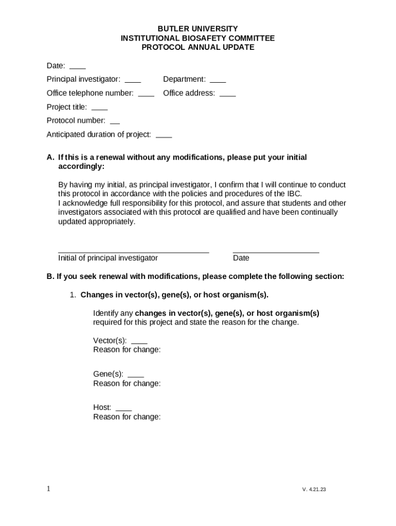 Renewals & Protocol Closure: Submissions to the IBC Doc Template | pdfFiller