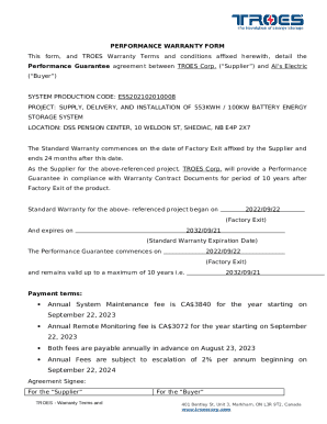 Third Party Hardware and Systems Agreements Doc Template | pdfFiller