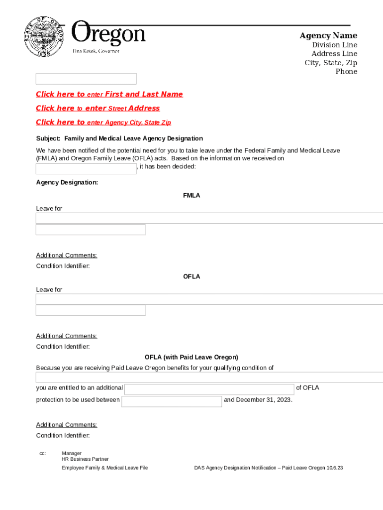 Template Eligibility and Designation Notification 2023. ... Doc ...