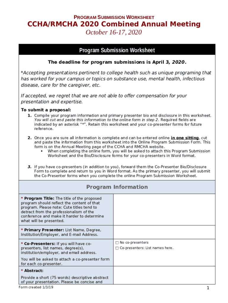 ACHA Guidelines, Recommendations, and White Papers Doc Template | pdfFiller