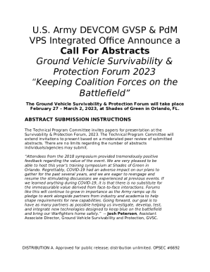 United States Army CCDC Ground Vehicle Systems Center Doc Template ...