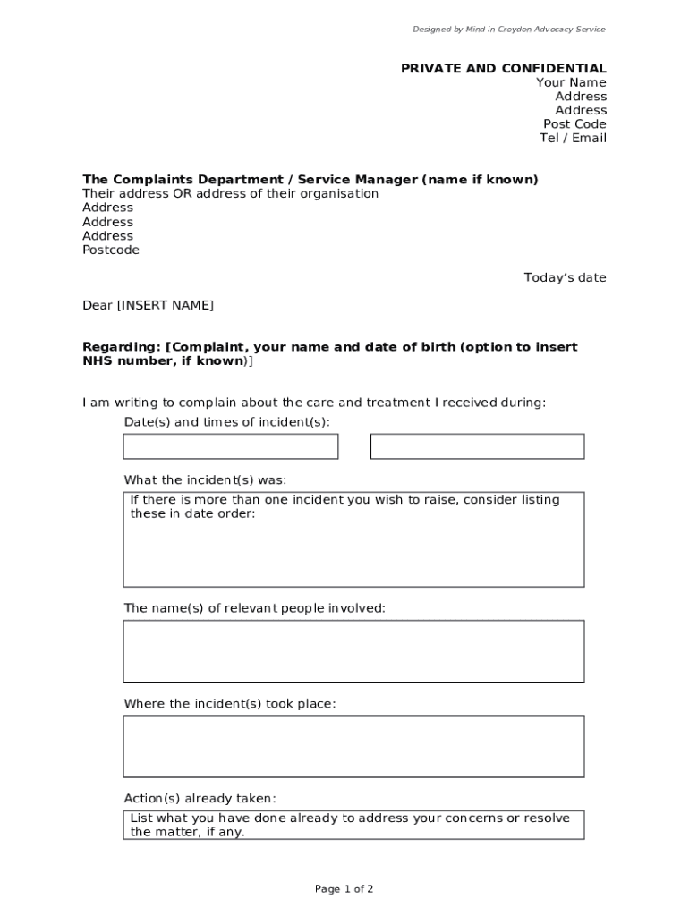 When your personal data has been affected by a breach Doc Template ...