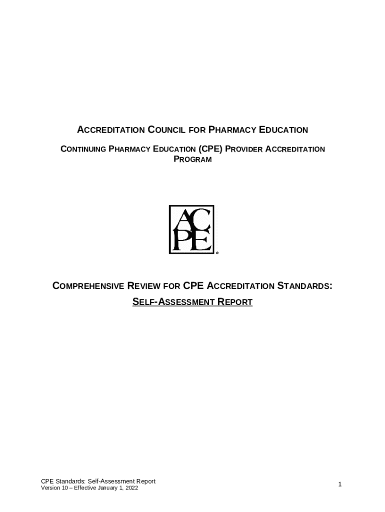 ACPE's International Services Program ... Doc Template | pdfFiller