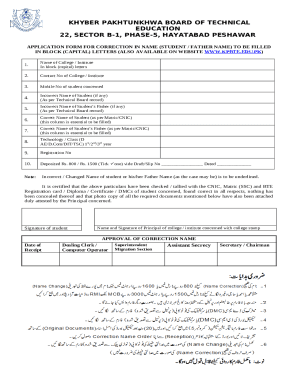KHYBER PAKHTUNKHWA BOARD OF TECHNICAL EDUCATION22, SECTOR B-1, PHASE-5 ...