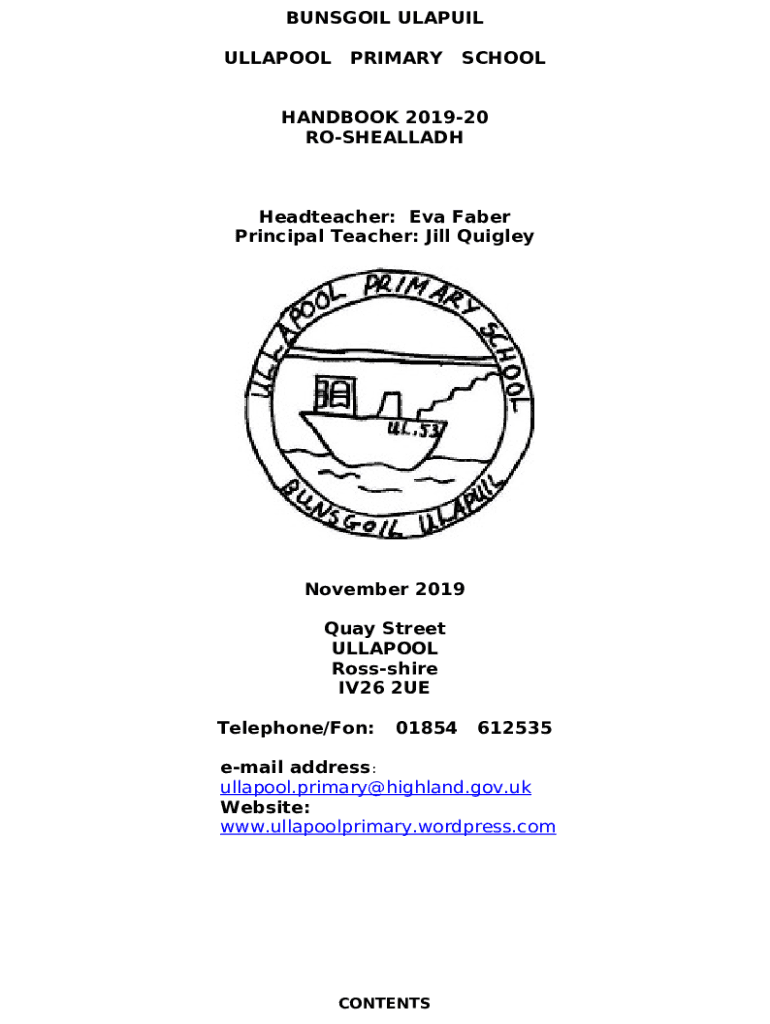 Item 7 - Portree Associated School Group Overview Doc Template | pdfFiller