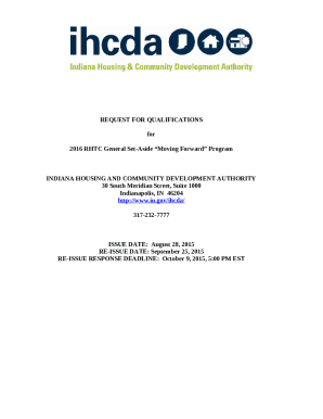 ihcda 00 - Indiana Housing & Community Development ... Doc Template | pdfFiller