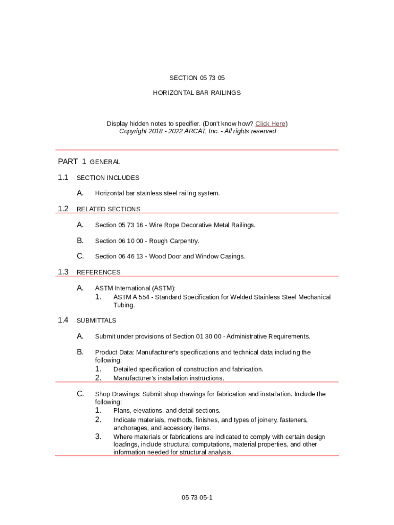 Horizontal Bar Flat Top Railing - Clearview Olympus Doc Template ...