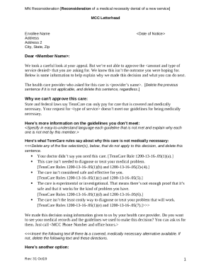 MCC Student Data Change Doc Template | pdfFiller