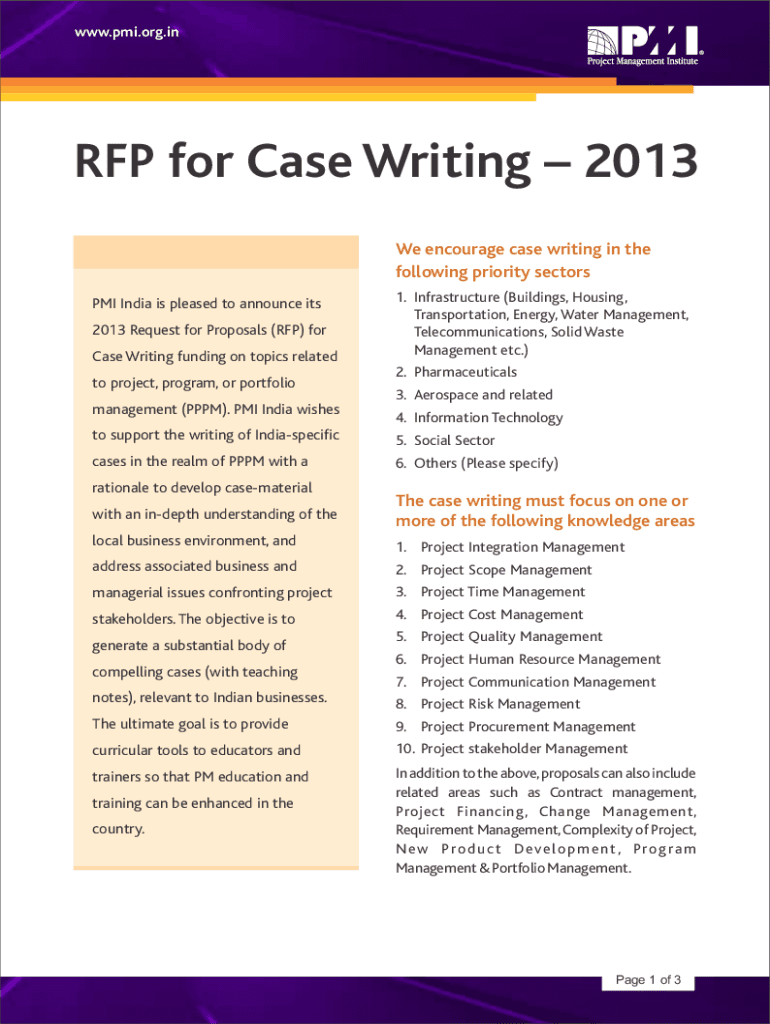 Fillable Online not part of contract. - Request for Proposal Number ...