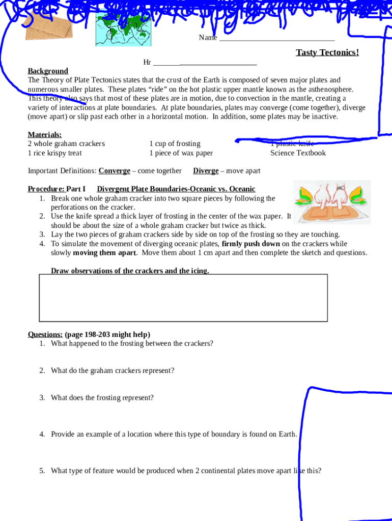 Tectonic PlatesOverview & Names - Video & Lesson Transcript Doc ...