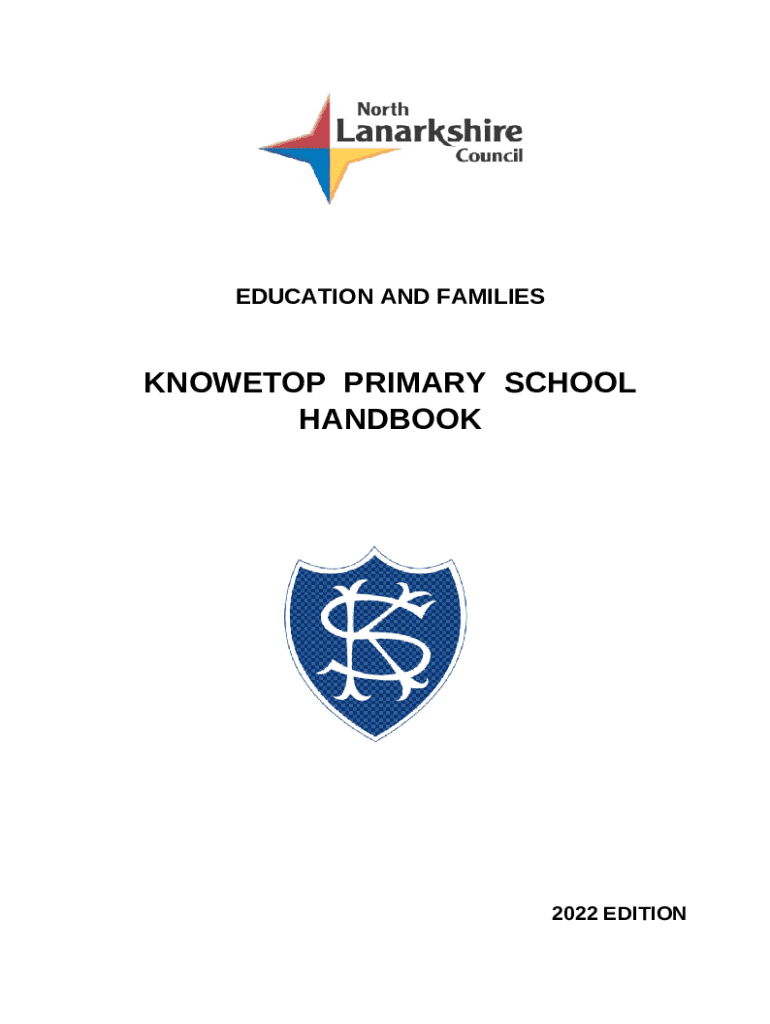 education and families knowetop primary school handbook ... Doc ...