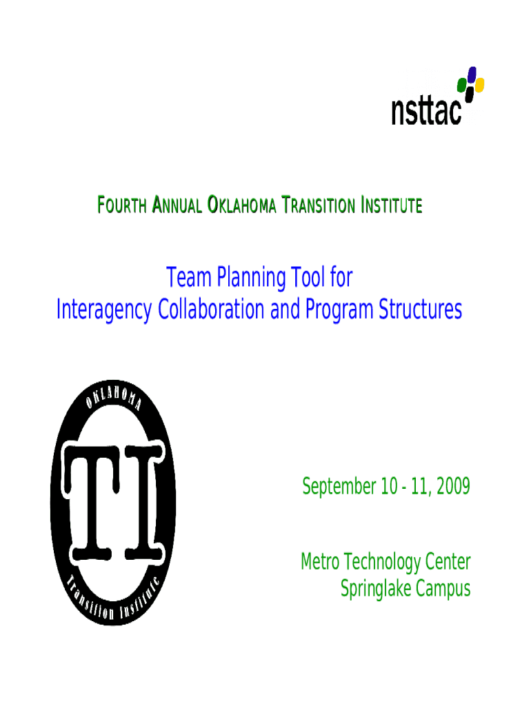 Springlake Campus - Metro Tech Doc Template | pdfFiller