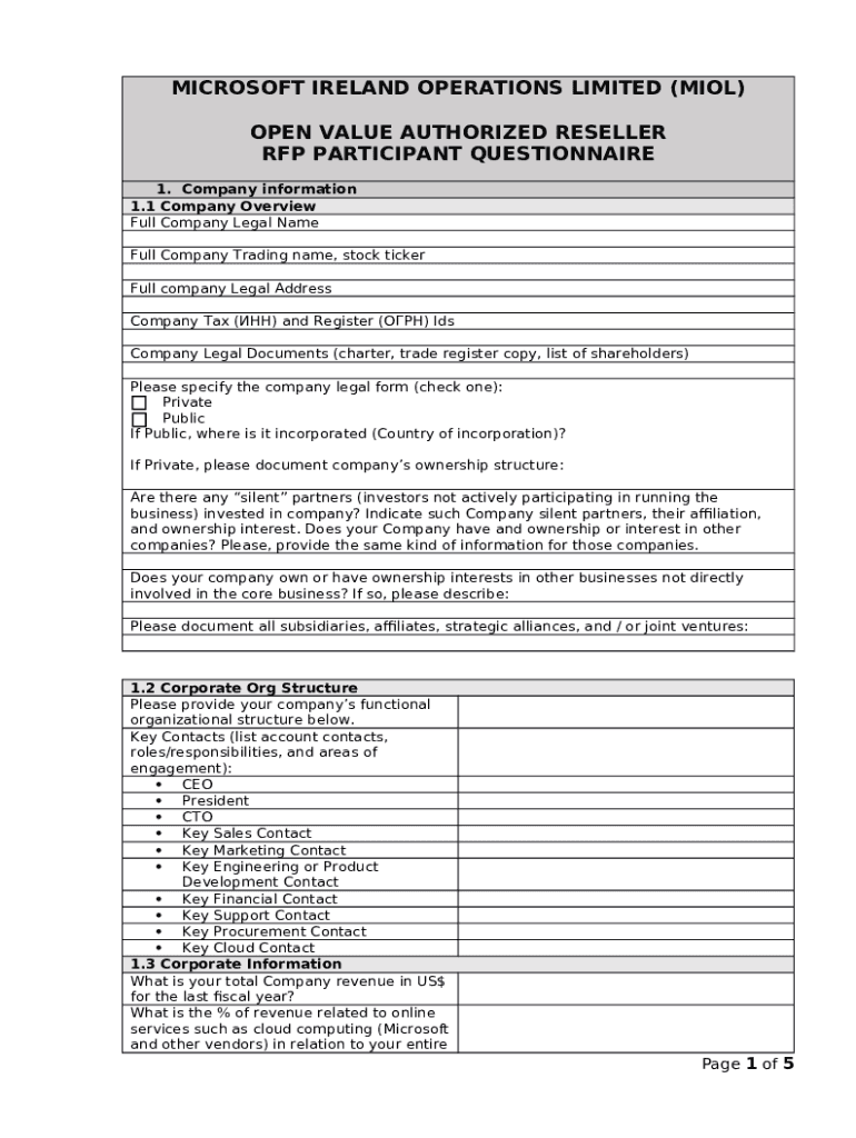 Certificate of Tax Fiscal Residence for year 2023 ... Doc Template ...