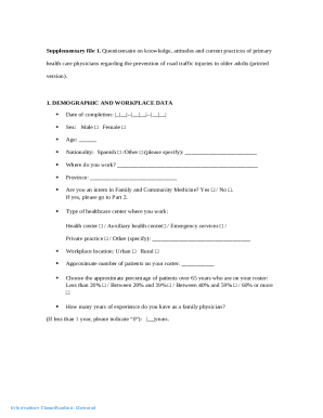 Driving self-restriction and age: a study of emergency ... Doc Template ...