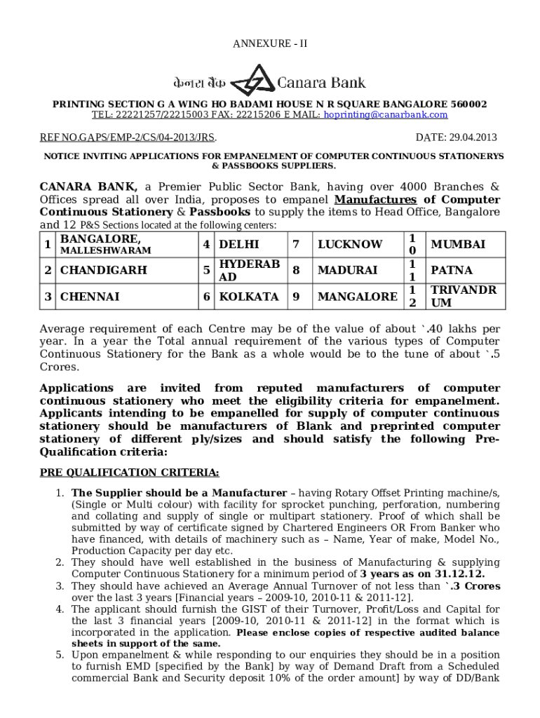 Government Procurement in India Doc Template | pdfFiller