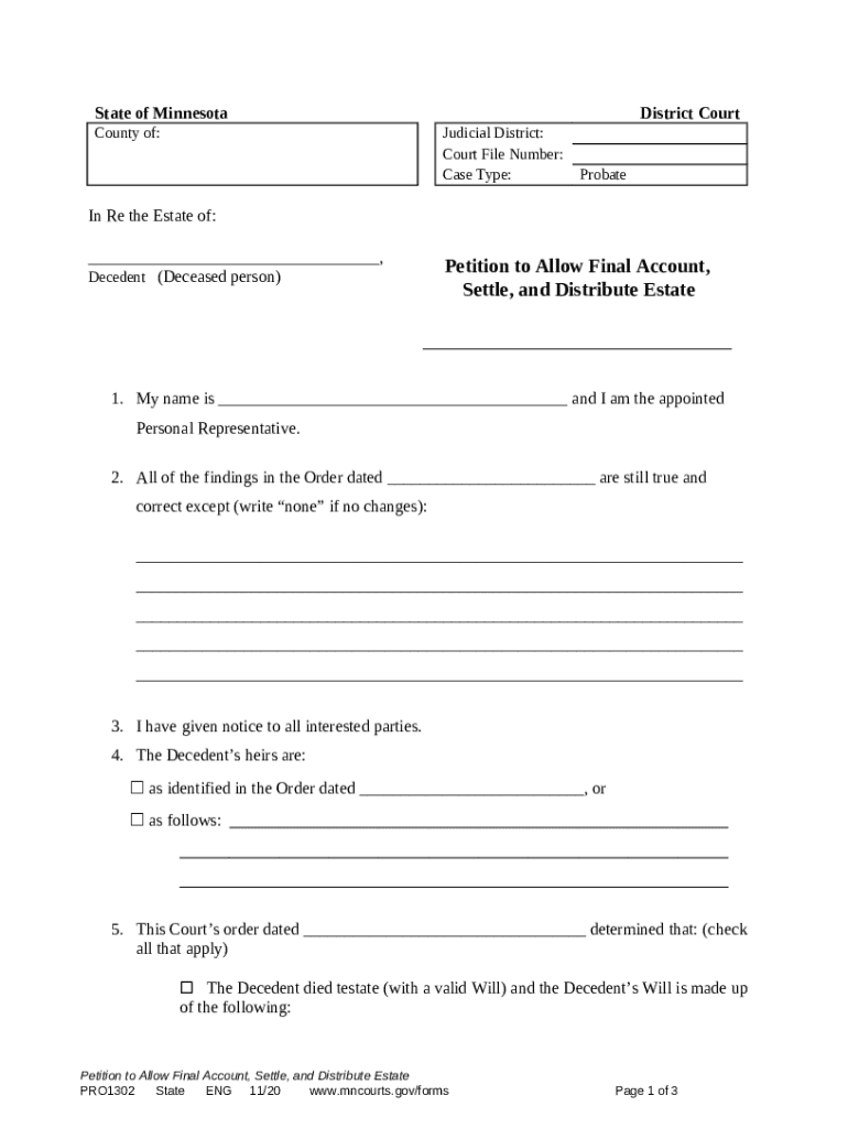 How the probate process works Doc Template | pdfFiller