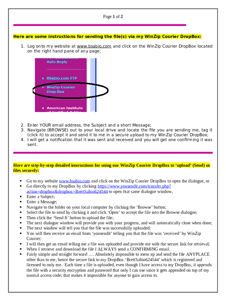 WinZip 21: Learn how to zip and email a file - YouTube Doc Template ...
