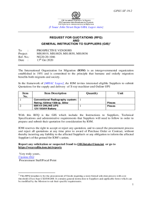 Fillable Online nigeria iom Construction of MH Portacabin (prefabricated) offices at 2 ... Fax ...