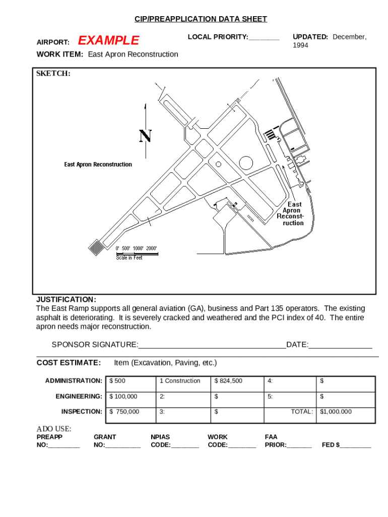 Standardizing Labeling of Parking Areas on Airport Diagrams Doc ...