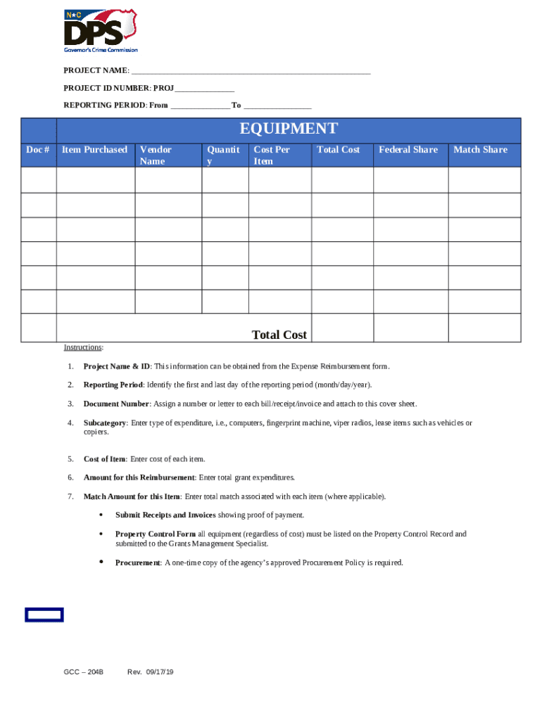 . GCC Approved 9/17/19 Doc Template | pdfFiller
