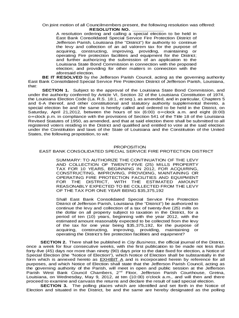 East Bank Consolidated Special Service Fire Protection ... Doc Template ...