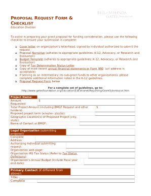 Request for Proposal Template Doc Template | pdfFiller