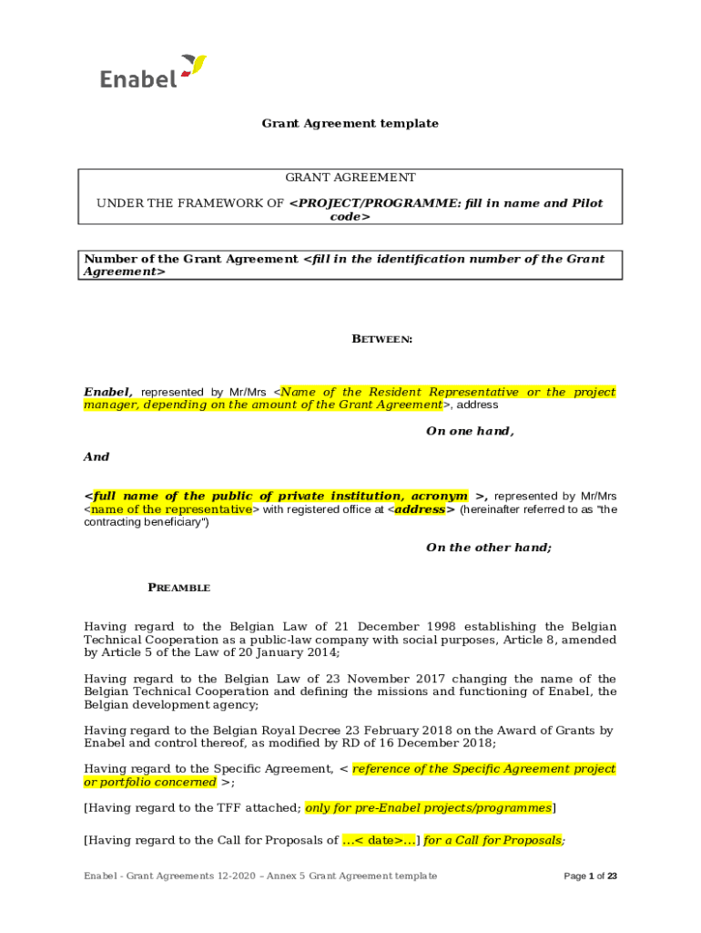 Disadvantaged Community Involvement Agreement Template Doc Template ...
