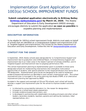 School Recognition and Support Doc Template | pdfFiller