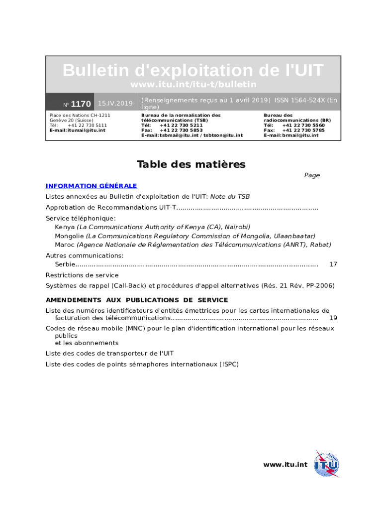 No 1170 Doc Template | pdfFiller