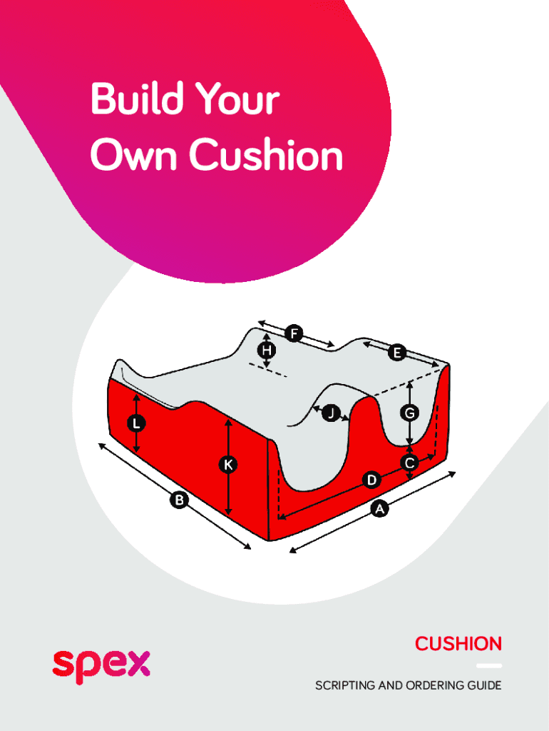 Fillable Online How to Create a Cushion Template Fax Email Print ...