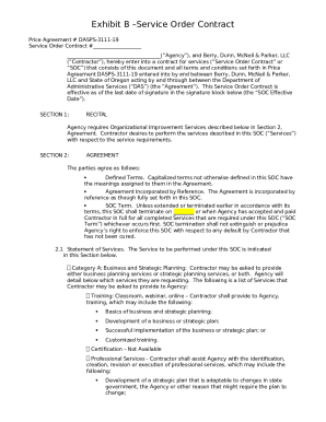 Welcome Page : Oregon Procurement Manual Doc Template | pdfFiller