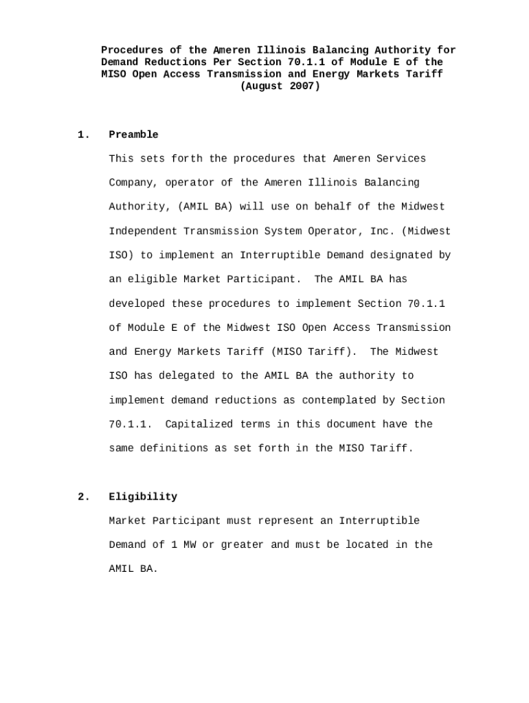 Resource Adequacy in MISO Zone 4 - Illinois General Assembly Doc ...