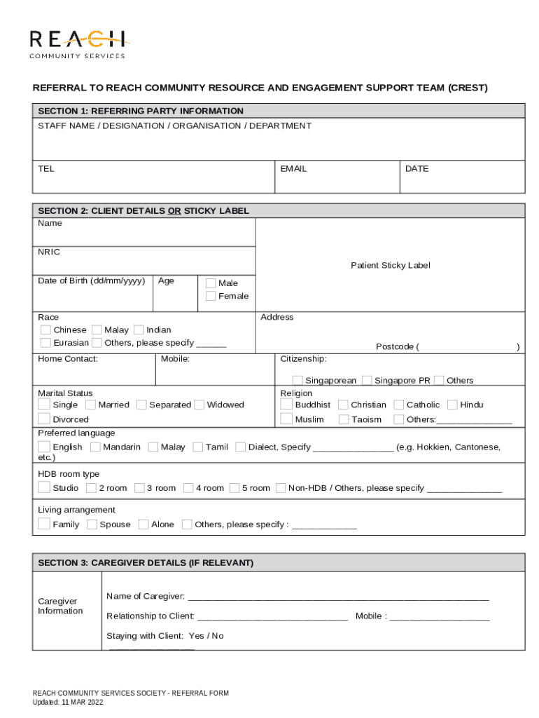 How Community Resource Referral Plats Improve Health ... - reach org ...