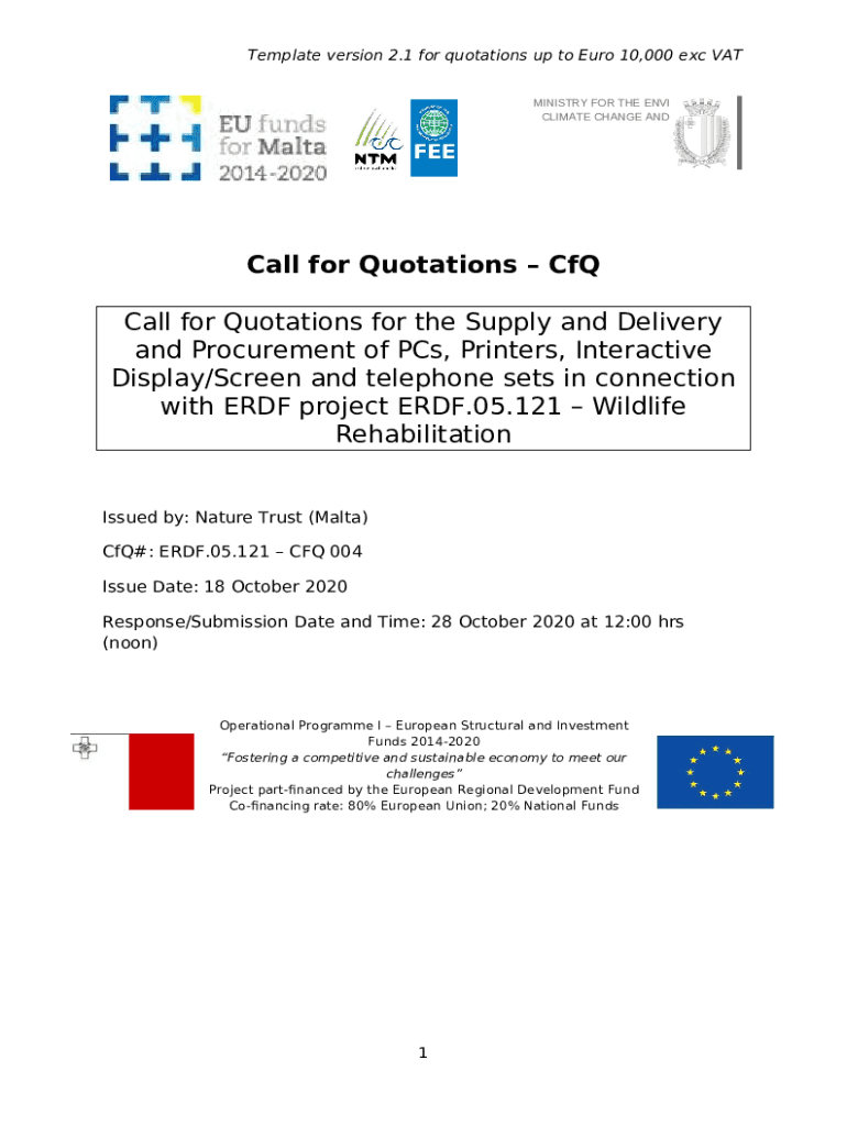 Supply and Delivery of Equipment and Spares Doc Template | pdfFiller