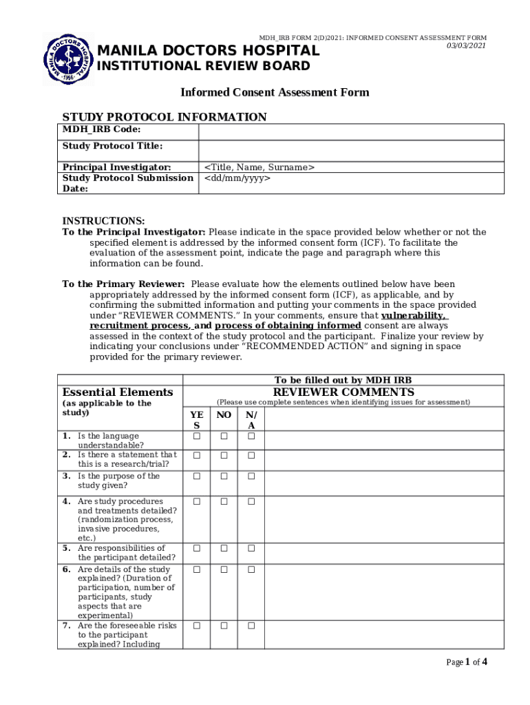 cssp-erb study protocol assessment Doc Template | pdfFiller